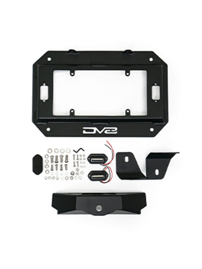 DV8 Offroad 18-22 Jeep Wrangler JL Spare Tire Delete Kit w/Light Mount – RetroShopLLC