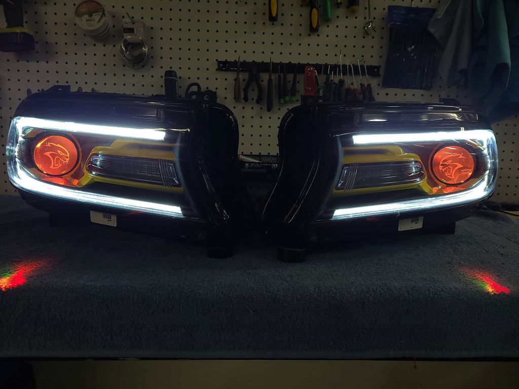 2015+ Charger Headlight Builder – RetroShopLLC
