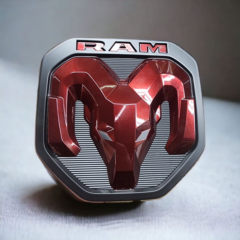 5G Ram Painted Badges – RetroShopLLC