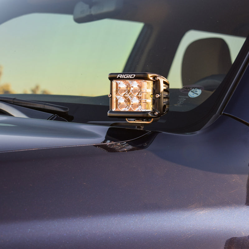 Rigid Industries 10-20 Toyota 4Runner A-Pillar Light Kit w/D-SS Flood ...