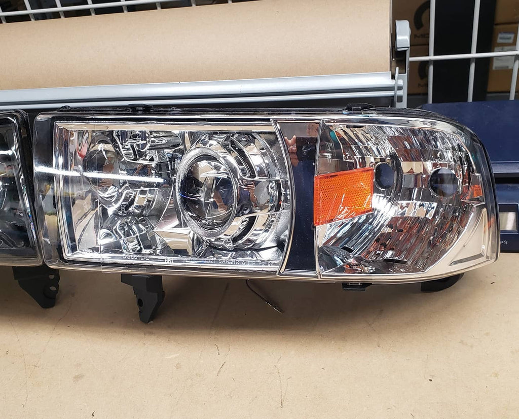 2G Ram HID Projector Retrofitted Headlights – RetroShopLLC
