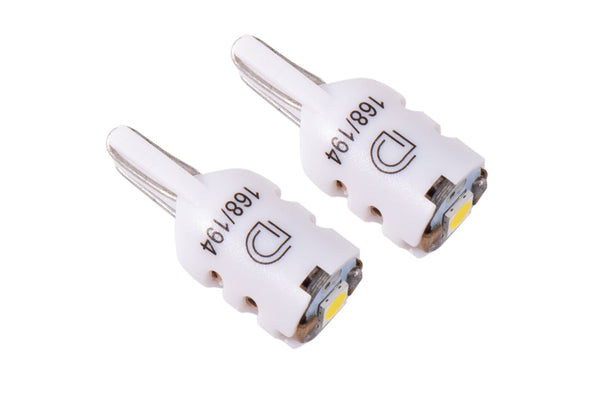194 LED Bulb HP5 LED Pure White Short Single Diode Dynamics – RetroShopLLC