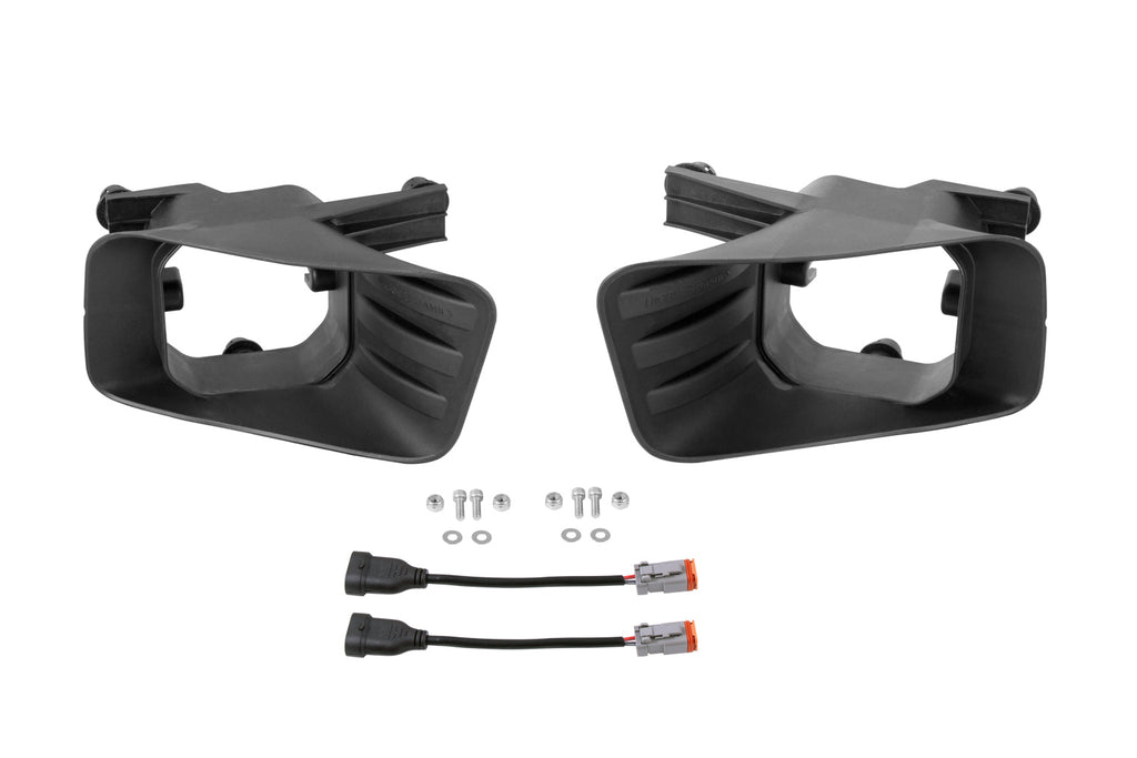 SS3 Ram Horizontal Fog Light Mounting Bracket Kit Diode Dynamics ...