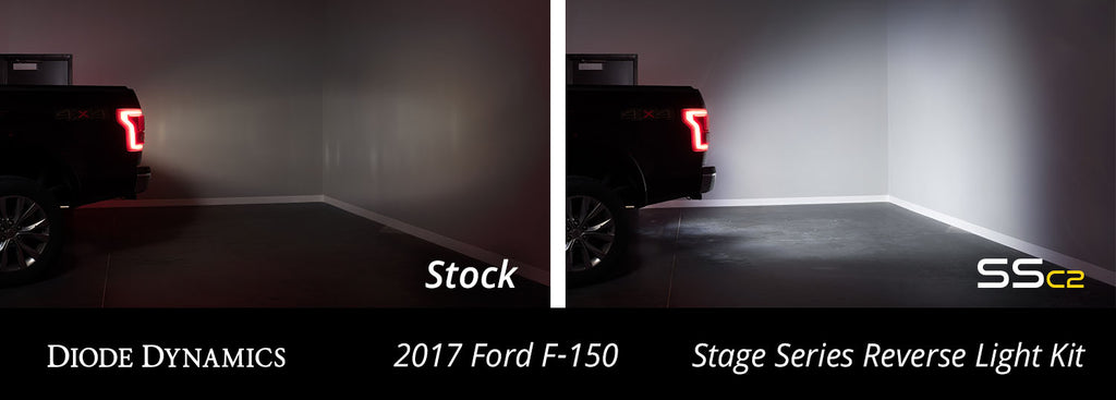 Stage Series Reverse Light Kit for 2015-2020 Ford F-150, C1 Sport Diod ...