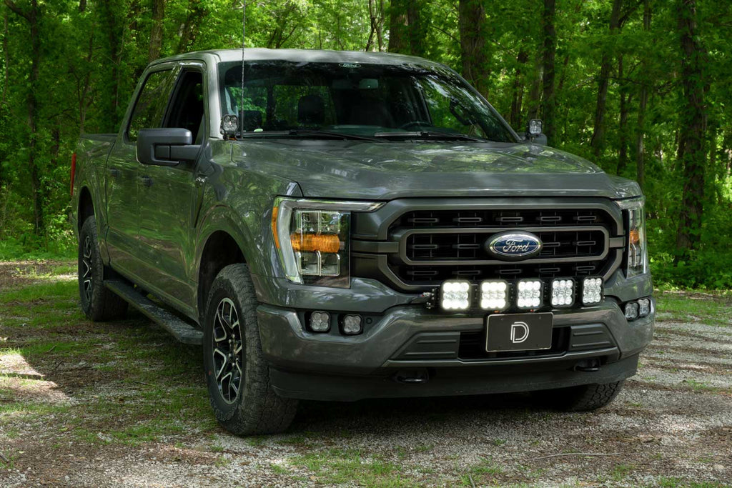 SS5 Grille CrossLink Lightbar Kit for 2021-2022 Ford F-150, Sport Yell – RetroShopLLC