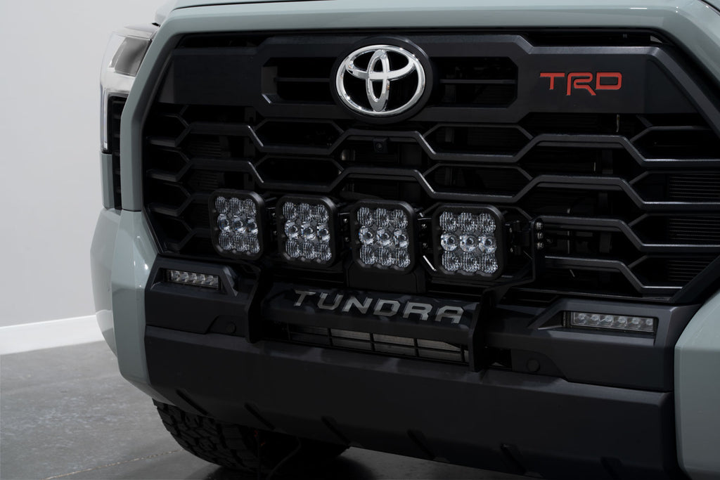 SS5 Grille CrossLink Bracket Kit for 2022 Toyota Tundra Diode Dymanics ...