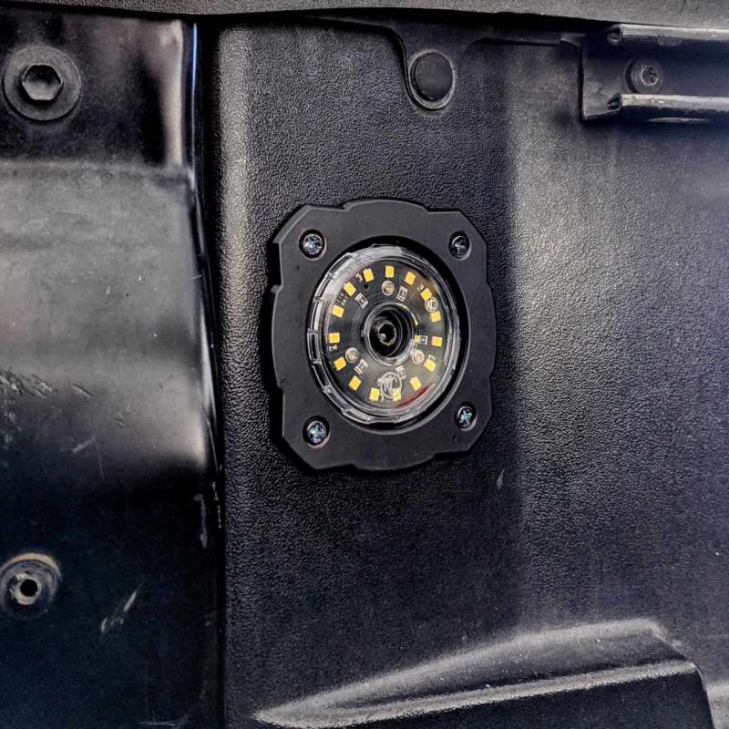 KC Hilites Cyclone V2 Flush Mt Adap – RetroShopLLC