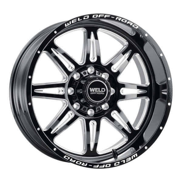 Weld Cheyenne W132 Series 20x10 / 8x170 BP / -18 Offset / 4.75 BS / 12 ...