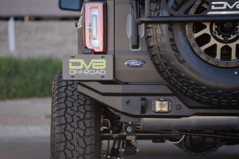 DV8 Offroad 21-22 Ford Bronco FS-15 Series Rear Bumper – RetroShopLLC