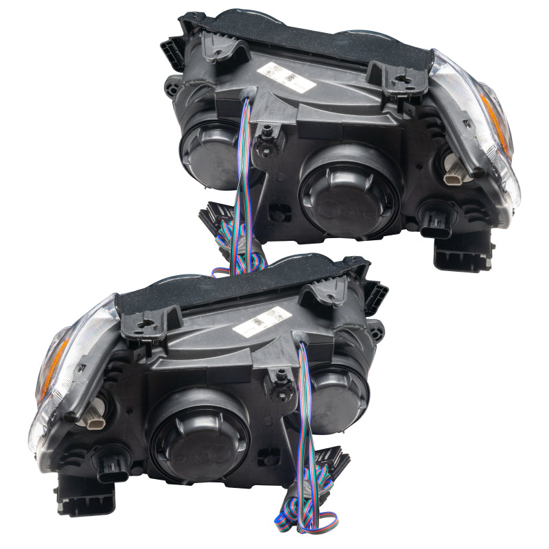 Oracle 12-15 Chevy Sonic Pre-Assembled SMD Headlights - ColorSHIFT w ...